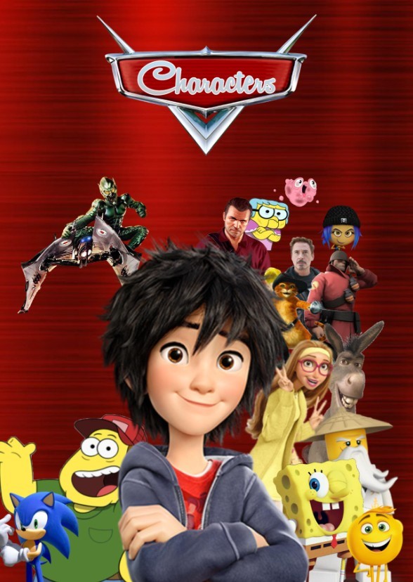 Fan Casting Charles Philipp as Rob in Characters (2002) on myCast