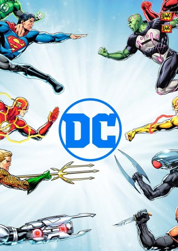 Characters as DC characters Fan Casting on myCast