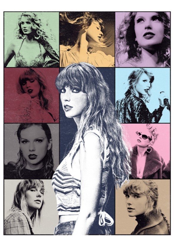 Fictional Characters as Taylor Swift Eras/Albums Fan Casting on myCast