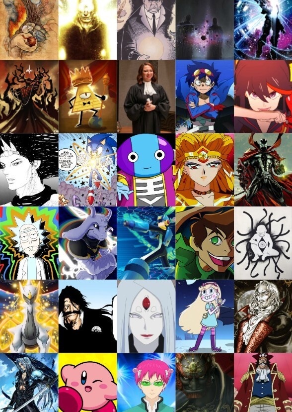 Characters By Year Of Debut Fan Casting on myCast