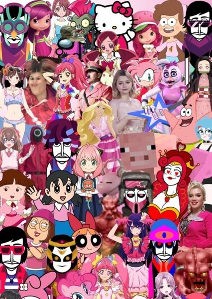 Characters color favourite pink Fan Casting on myCast