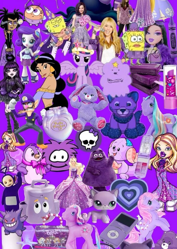 Characters color favourite purple(characters good to evil) Fan Casting ...