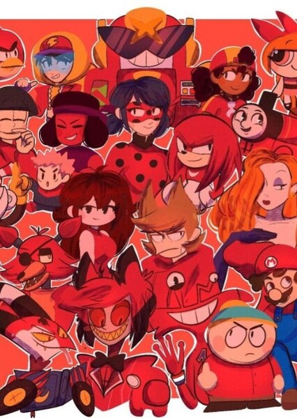 Characters color favourite red Fan Casting on myCast