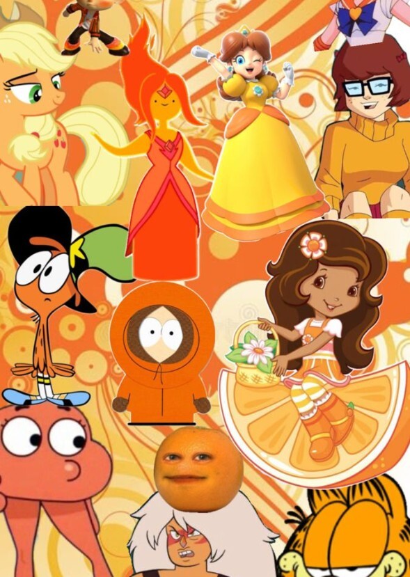 Characters Color Orange(characters From Decades) Fan Casting on myCast