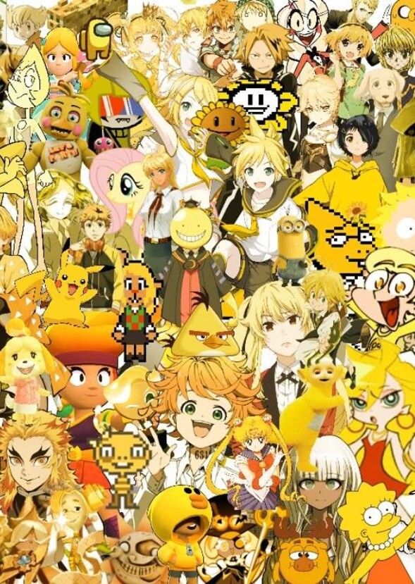 Characters color yellow(characters good to evil) Fan Casting on myCast