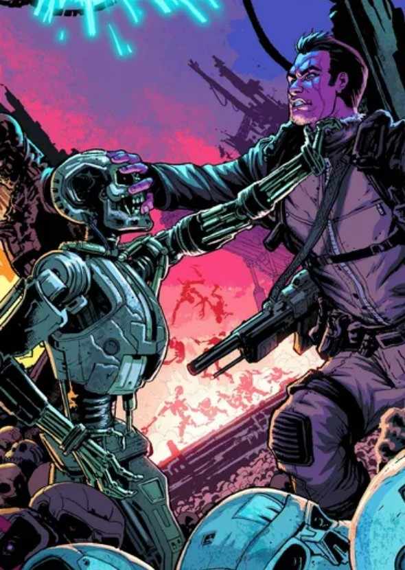 Blair Williams Fan Casting for TERMINATOR SALVATION 2018 ANIME SERIES ...