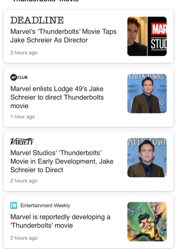 Characters, storylines, and people who should be in MCU Thunderbolts Fan Casting on myCast