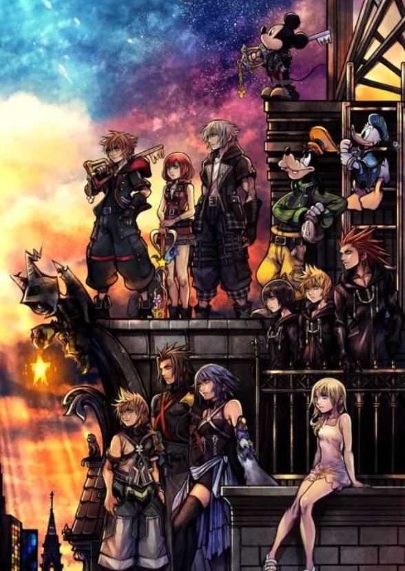 Fan Casting Alberto Scorfano as Characters who should appear in Kingdom Hearts 4 in Characters ...