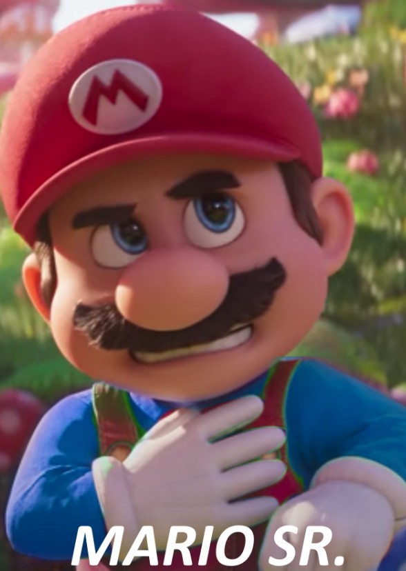 Find an Actor to Play Mario in Charles Martinet Voicing Mario's Father ...