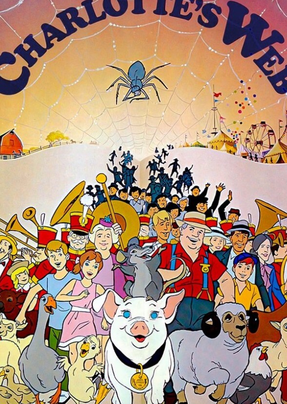 Edith Zuckerman Fan Casting for CHARLOTTE'S WEB (Computer animated ...