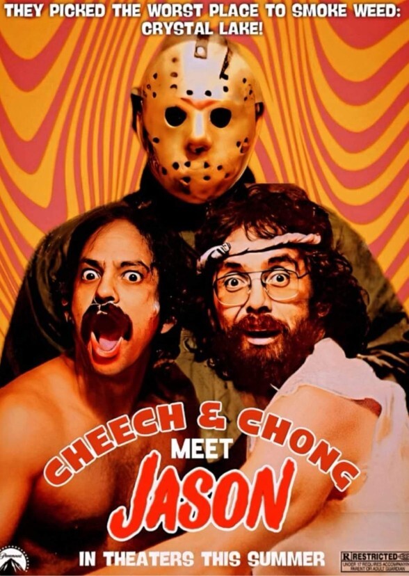 Fan Casting Bill Murray as Cameos in Cheech and Chong meet Jason ...