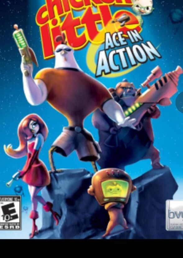 Find an Actor to Play Chicken little in Chicken little ace in action ...