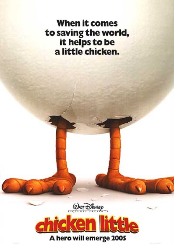 Chicken Little Fan Casting on myCast