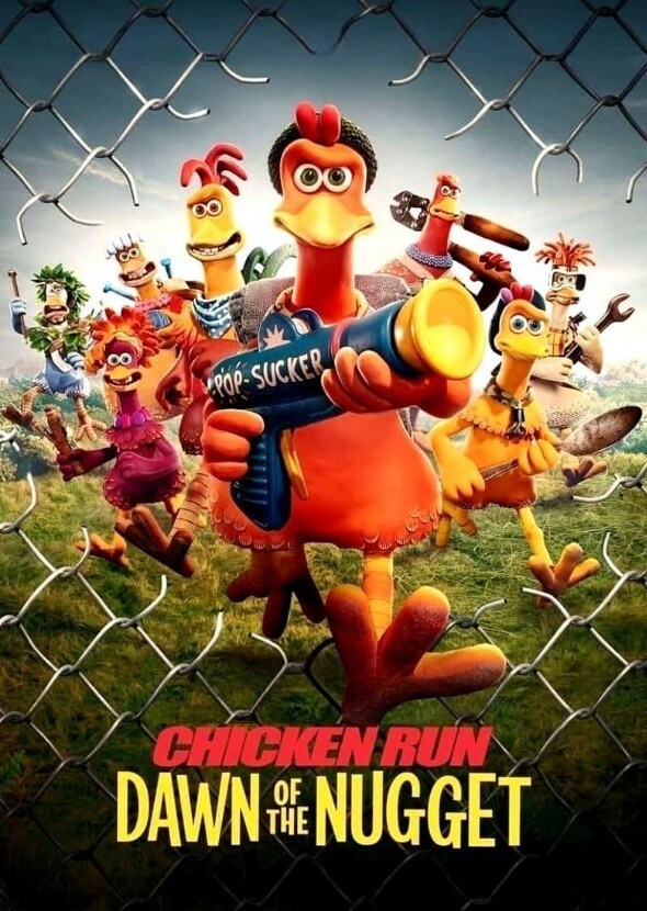 Chicken Run Dawn Of The Nugget 2023 (Crossover) (My Version) Fan Casting on myCast