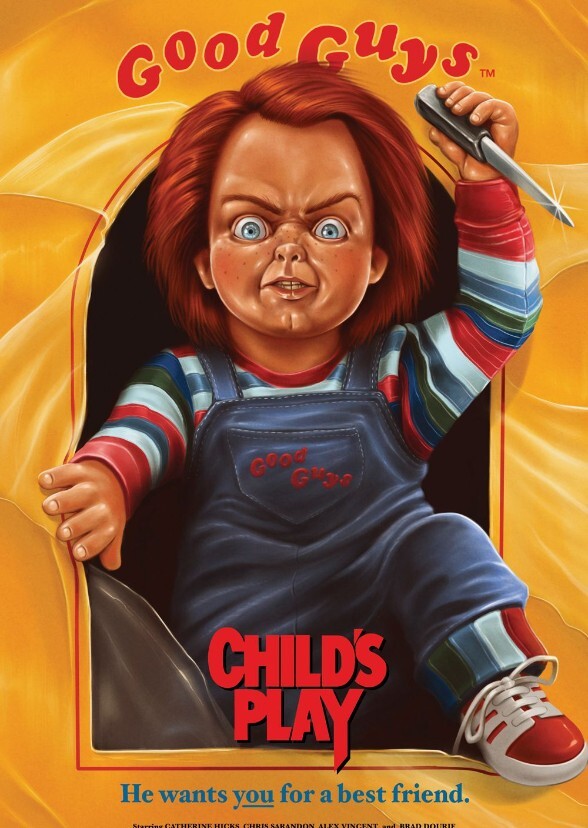 Charles Lee Ray / Chucky Fan Casting for Child's Play: The Good Guy (Period Reboot - 2026 ...