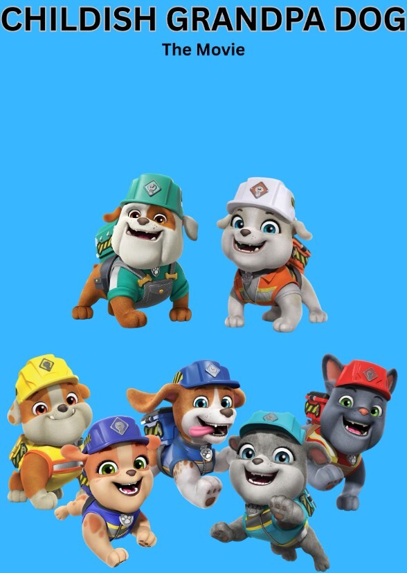 Childish Grandpa Dog Fan Casting on myCast