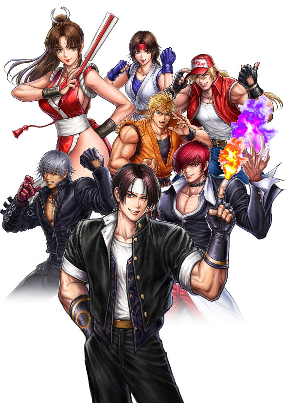 Shizuka Kusanagi Fan Casting for Children of Southtown - A King of ...