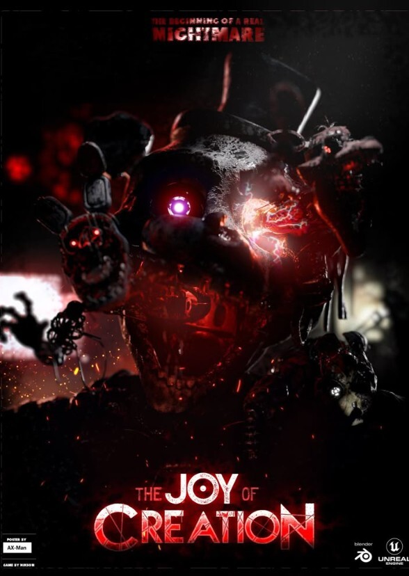 Children Rekindled: The Joy of Creation (2025 video game) Fan Casting ...