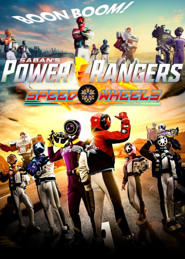 Developed by: Fan Casting for Power Rangers: Speed Wheels | myCast ...