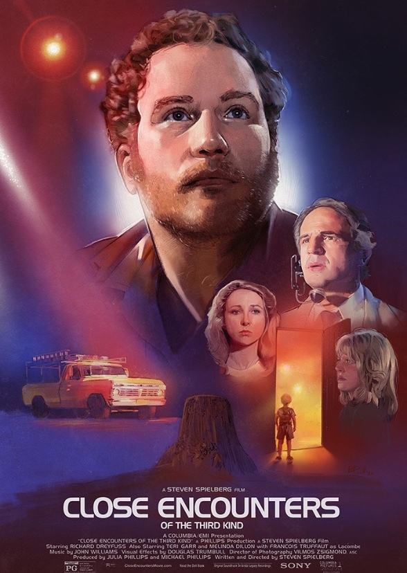 Christopher Nolan Presents Close Encounters of the Third Kind Fan Casting on myCast