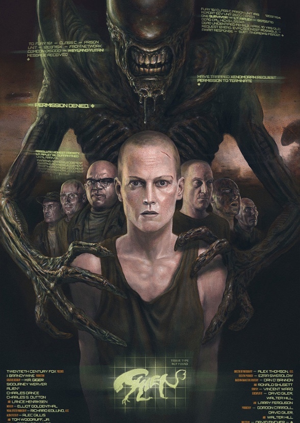 Christopher Nolan's Alien 3 Fan Casting on myCast