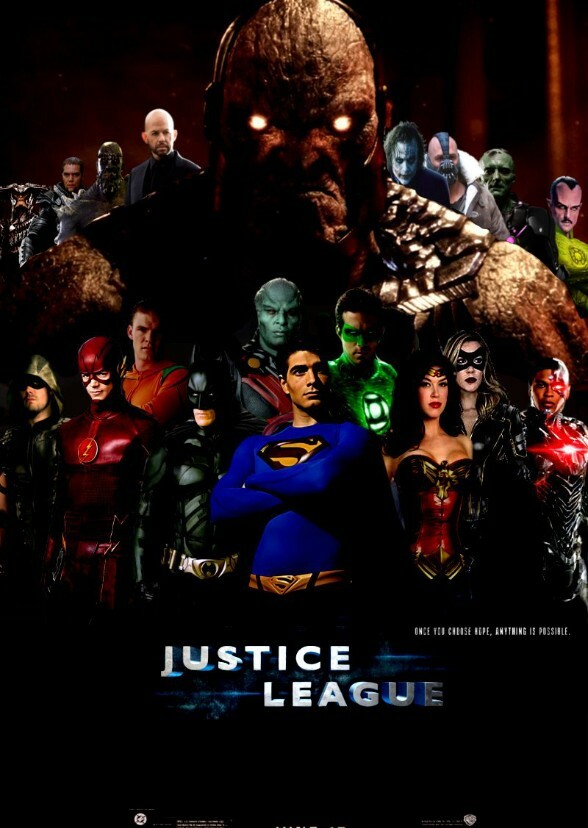 Christopher Nolan's Justice League 2000s Fan Casting on myCast