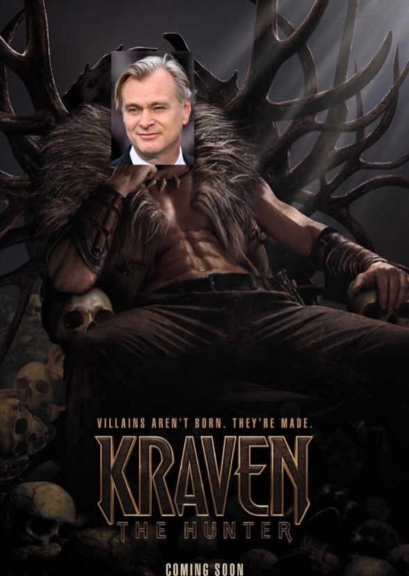 Christopher Nolan's Kraven the Hunter Fan Casting on myCast