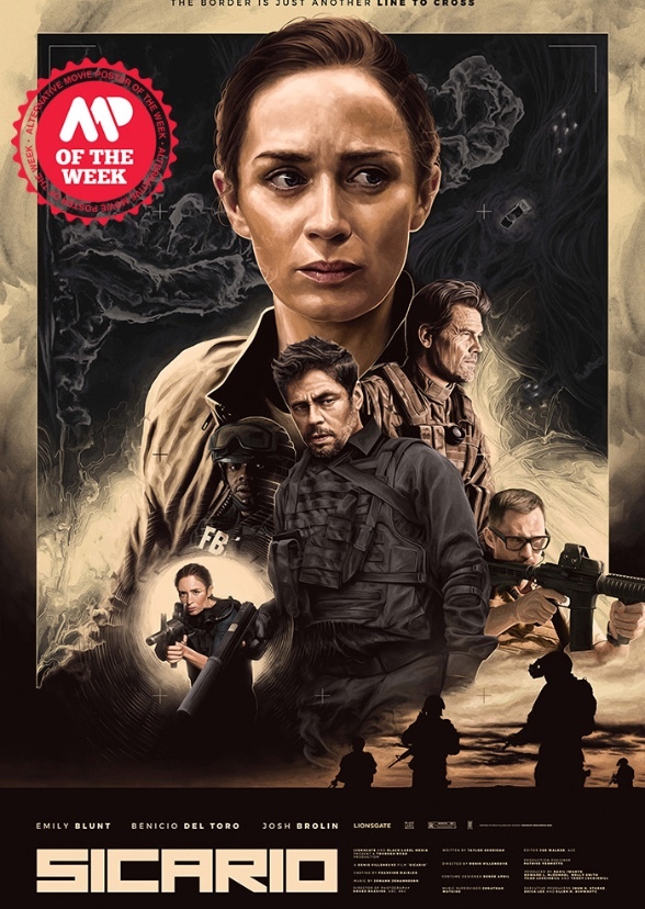 Christopher Nolan's Sicario Fan Casting on myCast