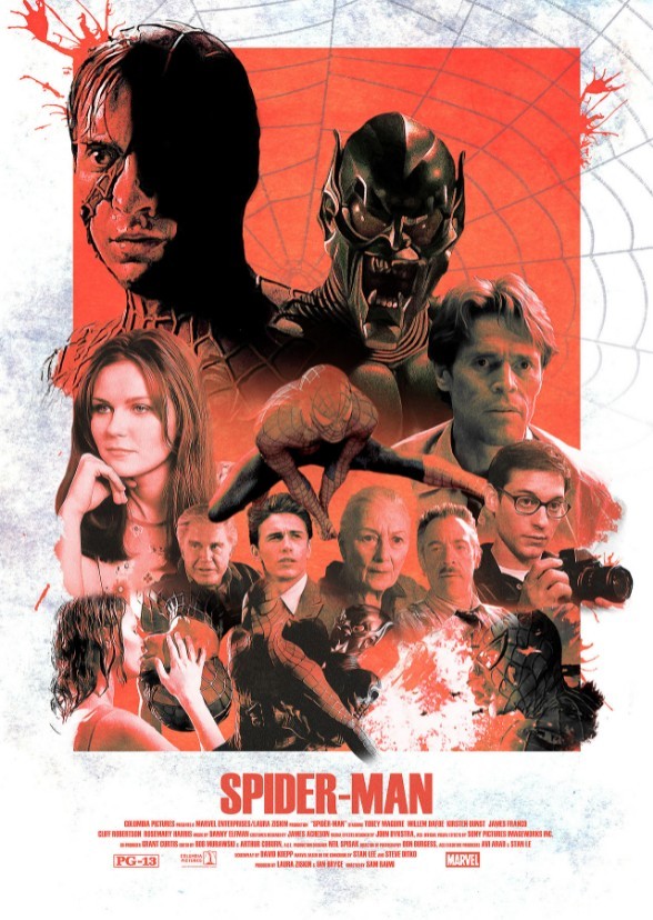 Bernard Houseman Fan Casting for Christopher Nolan's Spider-Man Begins ...