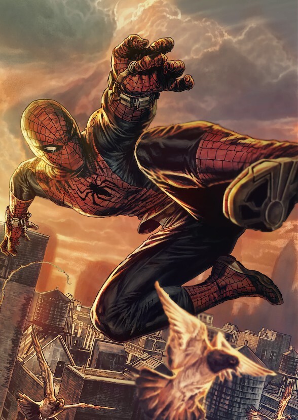 Christopher Nolan's Spider-man Trilogy (2005-2012) Fan Casting on myCast