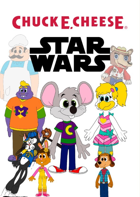 Chuck E Cheese Star Wars Fan Casting on myCast