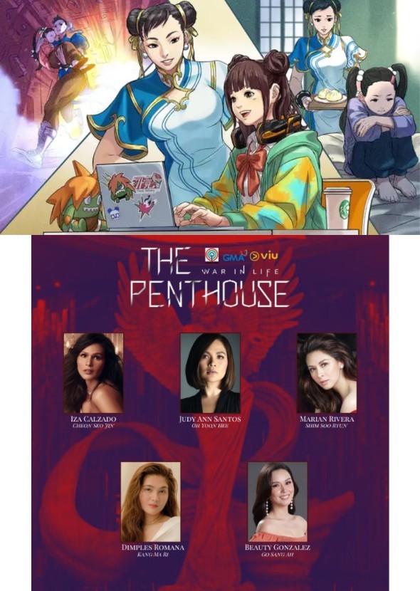 Chun-Li & Li-Fen talk about the ABS-CBN-GMA Adaptation of The Penthouse Fan Casting on myCast