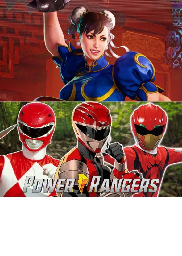 Chun-Li makes Disney+ adaptations of Super Sentai Series'' Fan Casting ...