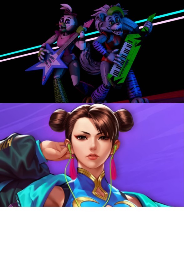 Chun-Li sings Metalder Intro Theme Song Fan Casting on myCast