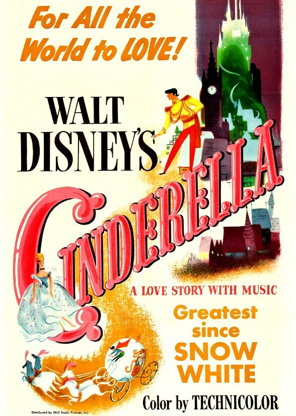 Cinderella 1950 Fan Casting On Mycast