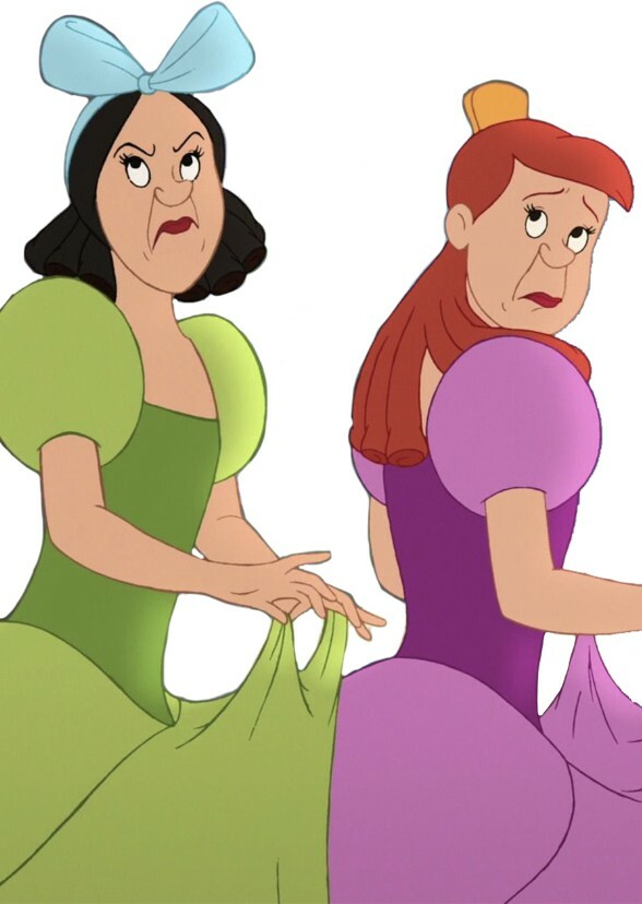 Stepsisters Cinderella