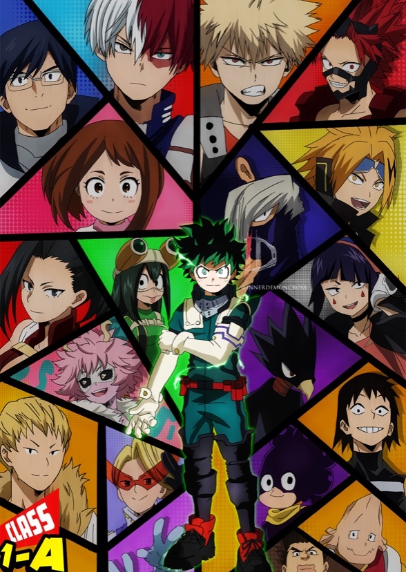 Find an Actor to Play Izuku Midoriya in Class 1A on myCast