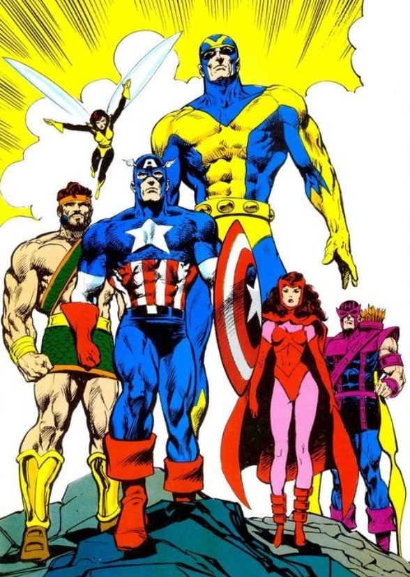 Classic Marvel Fan Casting on myCast