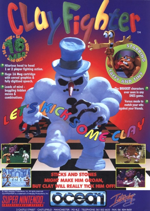 Clayfighter Fan Casting on myCast