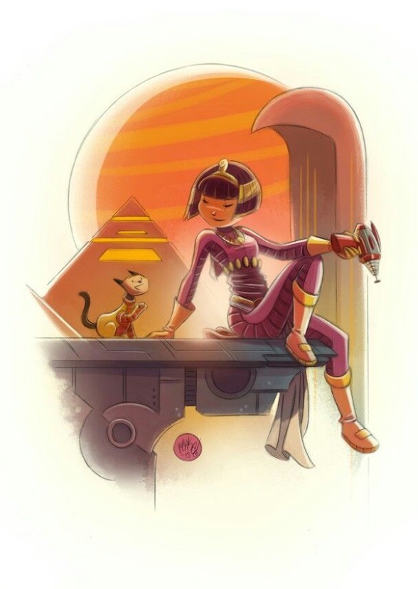 Cleopatra in Space (film) Fan Casting on myCast