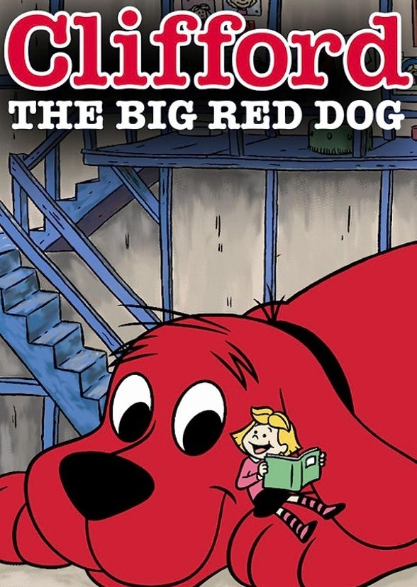 Clifford the Big Red Dog meets Scarlett from Total Drama (2018) Fan ...