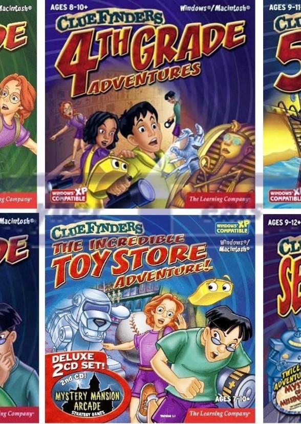 Cluefinders Fan Casting on myCast