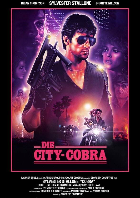 Cobra (1996) Fan Casting on myCast