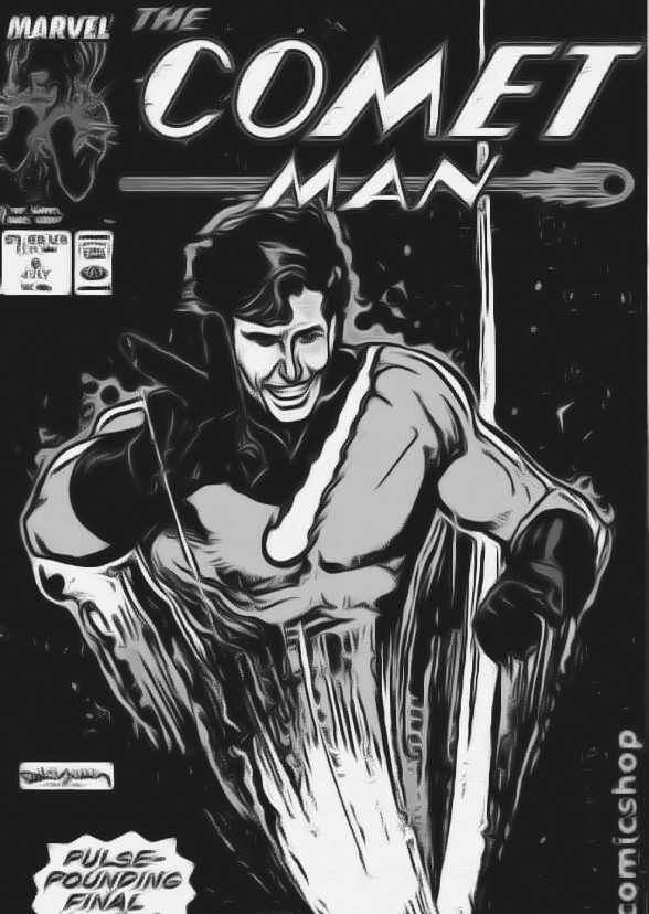 David Hilbert Fan Casting for Comet man movie mcu | myCast - Fan ...