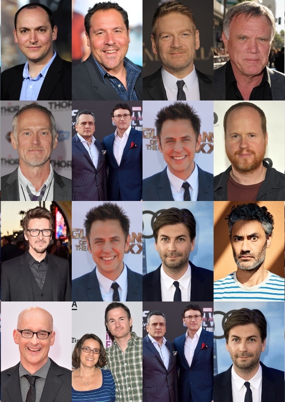 Comic Book Movie Directors Fan Casting on myCast