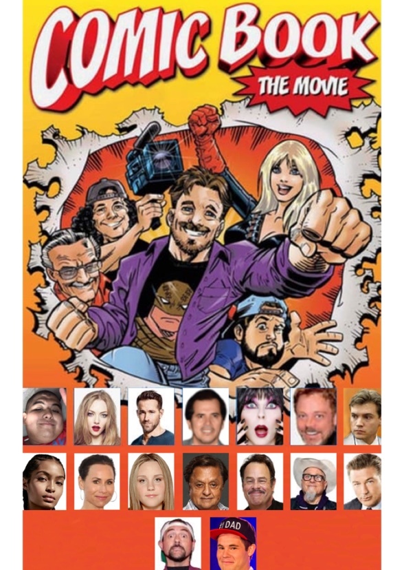 Comic Book: The Movie Fan Casting on myCast