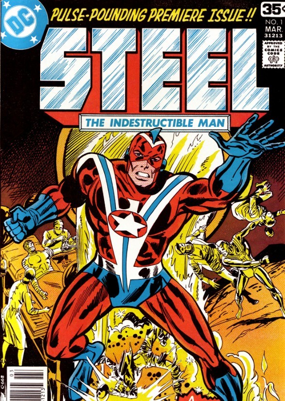 Commander Steel Fan Casting on myCast