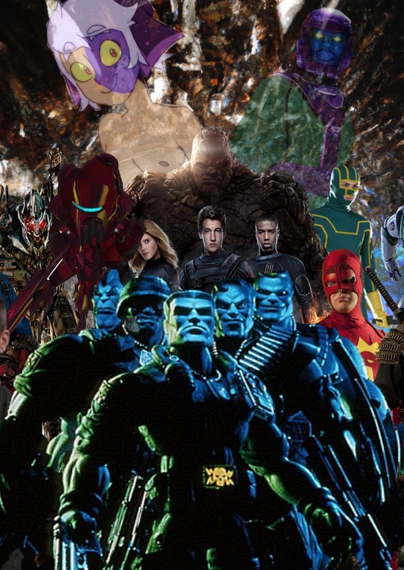 Commando elite Across the multiverse Fan Casting on myCast