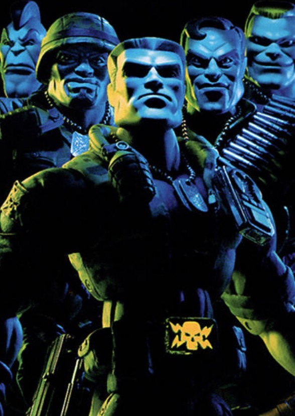 Fan Casting Robert Downey Jr. as Bugs bunny (rcu) in Commando Night ...