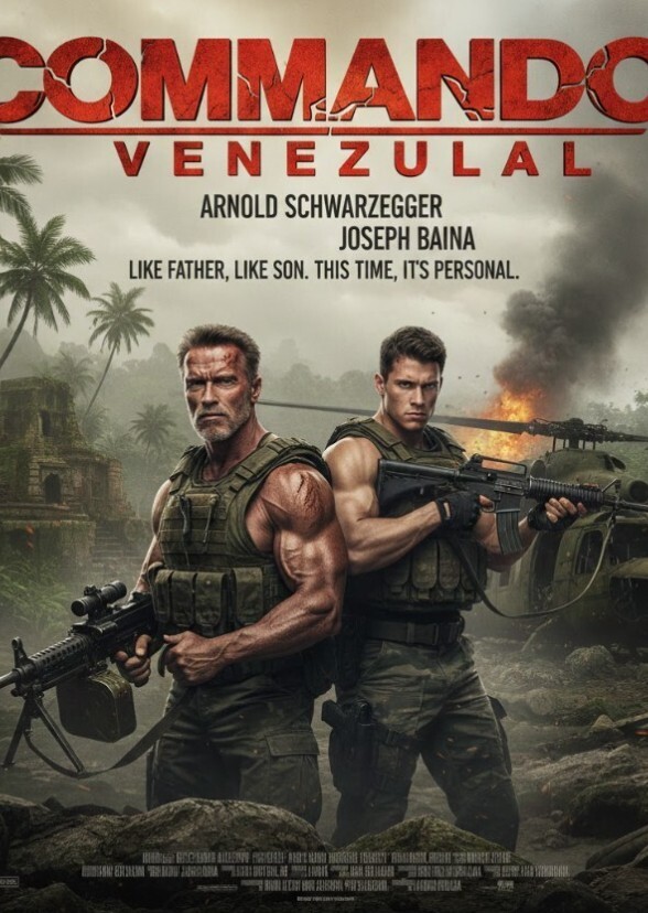 DELTA FORCE SQUADRON 3 Fan Casting for COMMANDO: VENEZUELA | myCast - Fan Casting Your Favorite ...